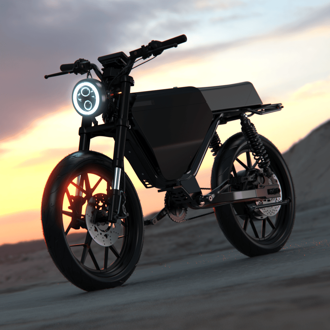 ONYX Built a 65-MPH Rocket and Called It a Moped – ONYX Motors