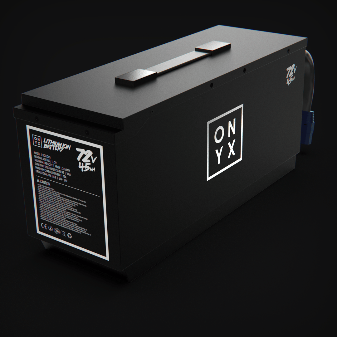 ONYX RCR 72V 45Ah Battery – ONYX Motors
