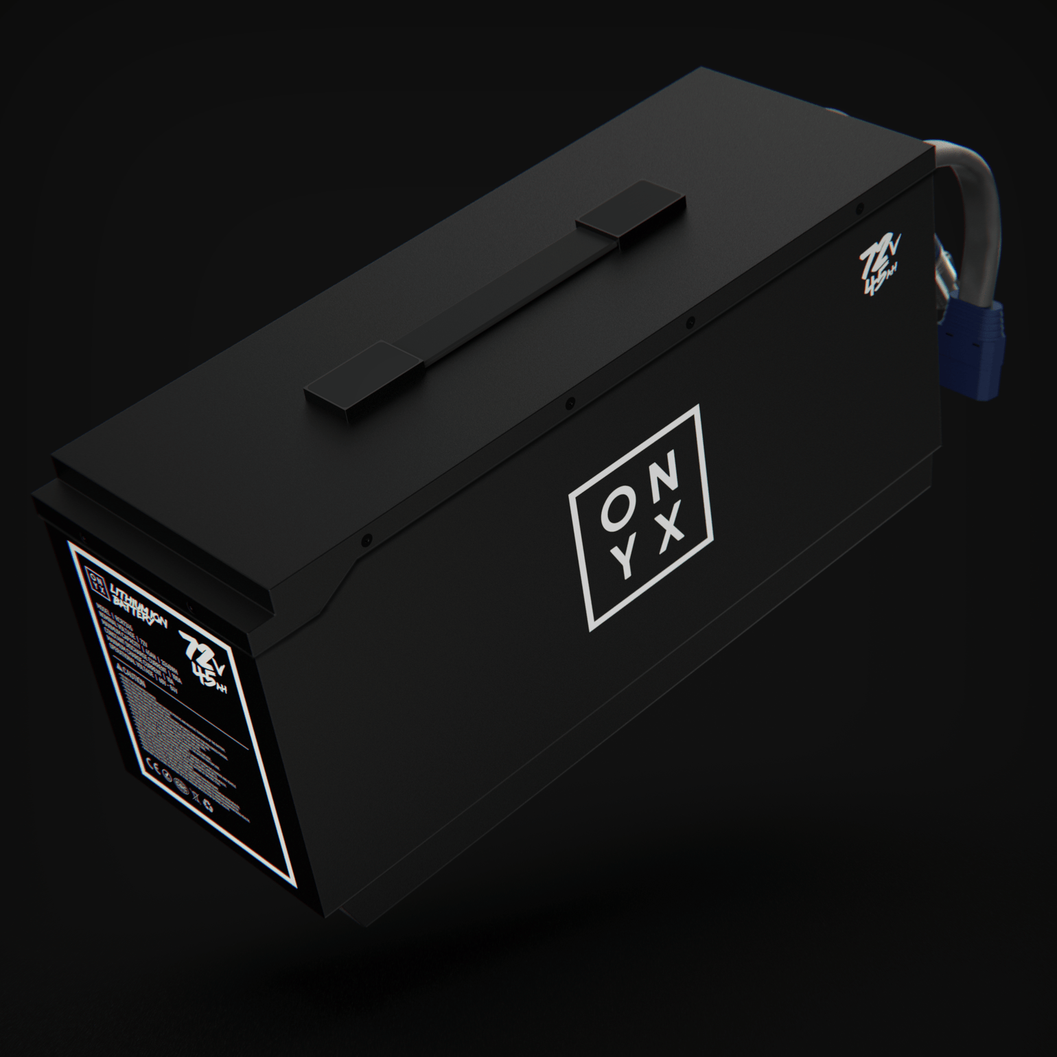 ONYX RCR 72V 45Ah Battery – ONYX Motors