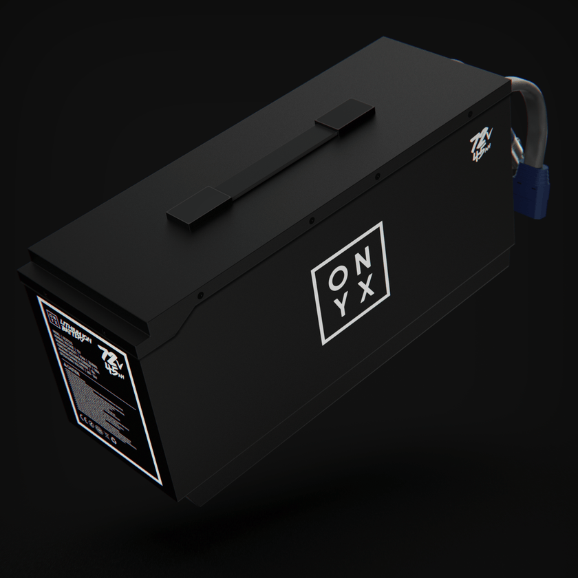 ONYX RCR 72V 45Ah Battery – ONYX Motors